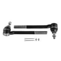 China 2x Front Outer Steering Tie Rod End for Chevy S10 96-03 Jimmy Blazer GMC Sonoma for sale