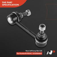 China 2x Rear Stabilizer Bar End Link for Honda Accord 1998-2007 Acura CL TL TSX for sale