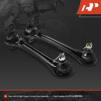China 2x Rear Upper Control Arm with Ball Joint for Honda Accord 1986-1989 2.0L for sale