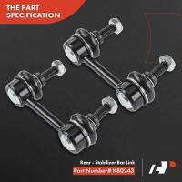 China 8x Stabilizer Bar Link & Tie Rod End & Ball Joint for Mazda MX-6 1993-1997 for sale
