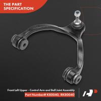 China 10x Control Arm with Ball Joint & Tie Rod End for Ford Crown Victoria Lincoln for sale