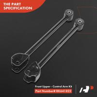 China 4x Front Upper & Lower Control Arm Kit for Jeep Wrangler 2007-2017 Wrangler JK for sale