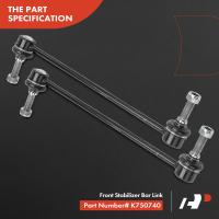 China 4x Front & Rear Stabilizer Bar Link for Ford Edge 2015-2022 Fusion Lincoln MKZ for sale