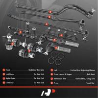 China 13x Stabilizer Bar Link Tie Rod End for Dodge Ram 2500 1994-1995 Ram 3500 4WD for sale