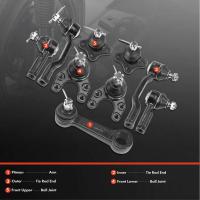 China 9x Pitman Arm & Tie Rod End & Ball Joint for Mazda B2200 B2600 1992-1993 for sale