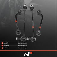 China 4x Front & Rear Stabilizer Bar Link for Mercedes-Benz C230 2004-2007 C280 C350 for sale
