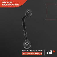 China 4x Front & Rear Stabilizer Bar Link for Mercedes-Benz C230 2004-2007 C280 C350 for sale