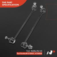 China 2x Front Stabilizer Bar Link for BMW E60 E61 525i 528i 535i 545i 550i M5 for sale
