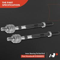 China 2x Inner Tie Rod End for Hyundai Tucson 2005-2009 Kia Sportage 2005-2010 for sale