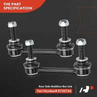 China 2x Rear Stabilizer Bar Link for Ford Edge 2015-2022 Mustang Lincoln Continental for sale