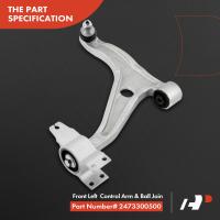 China Front Left Control Arm with Ball Joint for Mercedes-Benz W177 A180 A200 B200 for sale