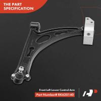 China Front Left Lower Control Arm with Ball Joint for VW Jetta Golf Eos R32 Audi A3 for sale