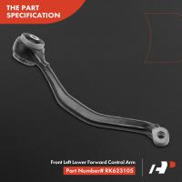 China Front Left Lower Forward Control Arm for BMW E83 X3 2004-2010 L6 2.5L 3.0L for sale