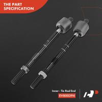 China 2x Inner Tie Rod End for Mercedes-Benz CLK63 AMG E350 C300 C250 E400 C230 E550 for sale