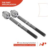 China 4x Inner & Outer Tie Rod End Assembly for Buick LaCrosse Regal Cadillac XTS for sale