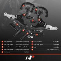 China 12x Control Arm with Ball Joint & Tie Rod End for Hyundai Sonata 2006-2008 for sale