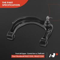 China 12x Control Arm with Ball Joint & Tie Rod End for Hyundai Sonata 2006-2008 for sale