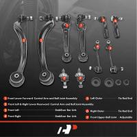 China 10x Control Arm with Ball Joint Sway Bar Link Tie Rod End for Ford Fusion Lincoln for sale