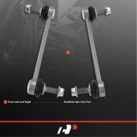 China 2x Front Left & Right Stabilizer Bar Link for Cadillac CT6 2016-2020 3.0L 3.6L for sale