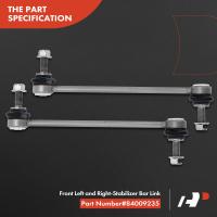 China 2x Front Left & Right Stabilizer Bar Link for Cadillac CT6 2016-2020 3.0L 3.6L for sale