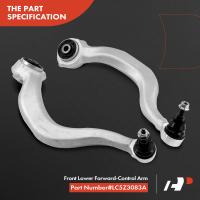 China 2x Front Lower Forward Control Arm for Lincoln Aviator 2020-2022 V6 3.0L for sale