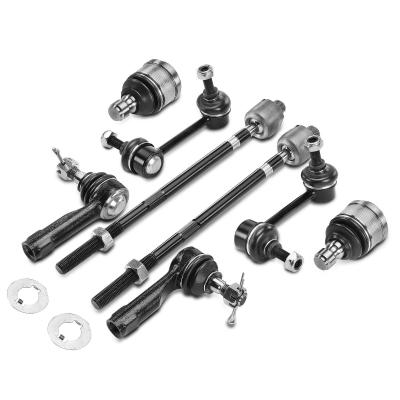 China 8x Stabilizer Bar Link & Tie Rod End & Ball Joint for Mazda MX-6 1993-1997 for sale