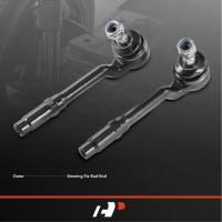 China 2x Outer Steering Tie Rod End for BMW E53 E70 X5 2004-2006 3.0L 4.4L 4.8L for sale