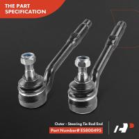 China 2x Outer Steering Tie Rod End for BMW E53 E70 X5 2004-2006 3.0L 4.4L 4.8L for sale