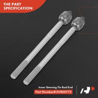 China 2x Inner Steering Tie Rod End for Volvo S80 XC60 V70 XC70 S60 Cross Country for sale