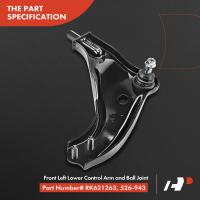 China 2x Front Lower Control Arm & Ball Joint Assembly for Mini Cooper 2007-2015 for sale