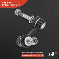 China 2x Front Sway Bar End Link for Lexus IS250 2009-2015 IS350 GS300 GS430 for sale