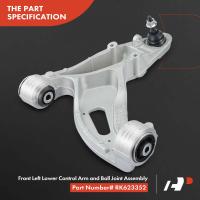 China 2x Front Lower Control Arm and Ball Joint Assembly for Cadillac CTS 2003-2007 for sale
