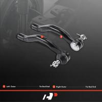 China 2x Left & Right Outer Tie Rod End for Honda Accord 2003-2007 Acura TSX 2004-2008 for sale
