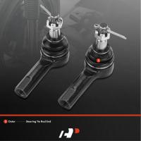China 2x Outer Steering Tie Rod End for Nissan Frontier Pathfinder INFINITI Q45 J30 for sale
