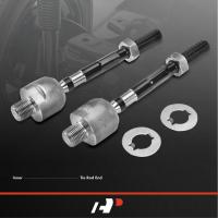 China 2x Inner Tie Rod End for Honda Civic 2006-2011 L4 1.8L for sale