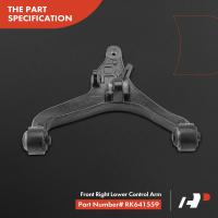 China Front Right Lower Control Arm for Jeep Liberty 2002-2007 L4 2.4L 2.8L V6 3.7L for sale