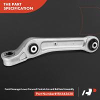 China Front Right Lower Forward Control Arm for Audi A4 Quattro 17-19 A5 Sportback for sale