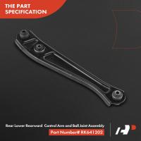 China Rear Lower Rearward Control Arm for Acura EL Honda Civic 1996-2000 for sale
