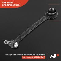 China Front Right Lower Forward Control Arm with Ball Joint for Chrysler 300 Dodge RWD for sale