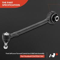 China Front Left Lower Forward Control Arm with Ball Joint for Chrysler 300 Dodge RWD for sale