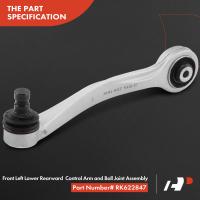 China Front Left Upper Rearward Control Arm for Audi A8 Quattro 2011-2016 S8 2013-2016 for sale