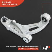China Front Left Lower Control Arm & Ball Joint Assembly for Cadillac CTS 2003-2007 for sale