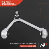 China Front Right Upper Control Arm with Ball Joint for Jaguar XJ 11-19 XJR 14-17 for sale