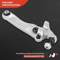China Front Left Lower Rearward Control Arm for Jeep XE 2017-2020 XF 2016-2022 RWD for sale