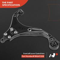 China Front Left Lower Control Arm for Hyundai Tucson 2005-2009 Kia Sportage 2005-2010 for sale