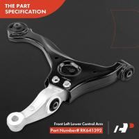 China Front Left Lower Control Arm for Hyundai Sonata 2006-2010 L4 2.4L V6 3.3L for sale