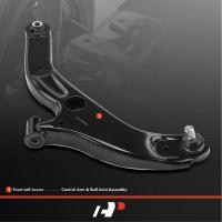 China Front Left Lower Control Arm and Ball Joint Assembly for Mazda Protege 1999-2003 for sale