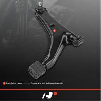 China Front Left Lower Control Arm & Ball Joint Assembly for Chevrolet Pontiac Suzuki for sale