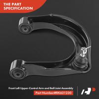 China Front Left Upper Control Arm and Ball Joint Assembly for Hyundai Sonata Kia for sale