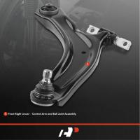 China Front Right Lower Control Arm with Ball Joint for Nissan Rogue 08-13 Rogue Select for sale